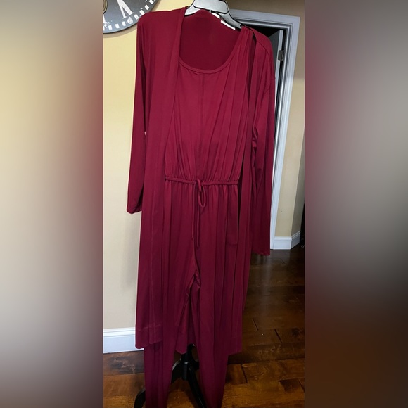 Pants & Jumpsuits | Carole Christian Jumpsuit With Matching Sarah Nwt ...